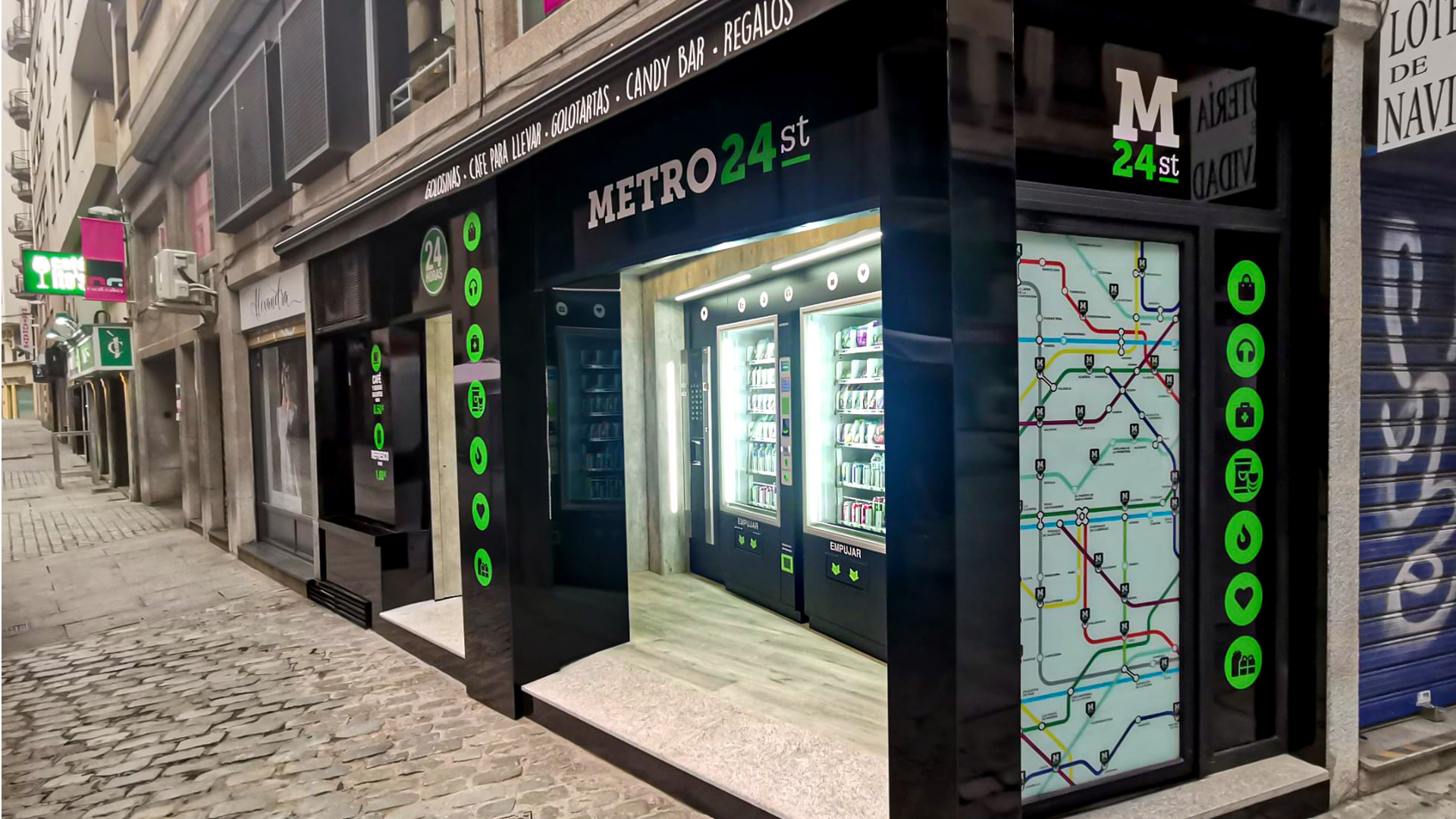 METRO24st en pleno centro de Salamanca