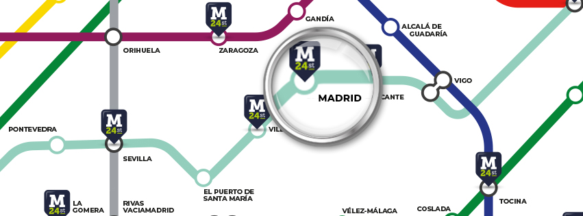 Tienda METRO24st Aluche