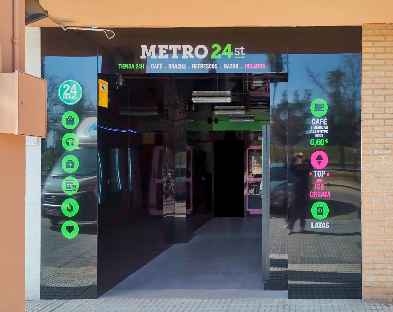 Nueva tienda METRO24st en Badajoz